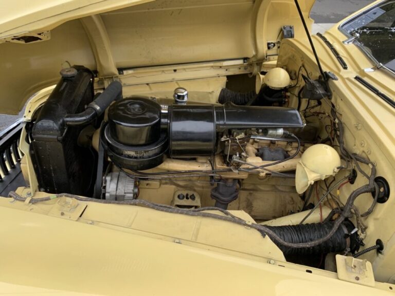 1948 Buick Special Sedanette – Matthews Memory Lane Motors