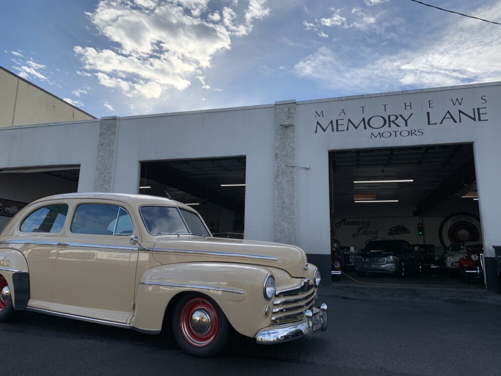 Matthews Memory Lane Motors – We are a classic car dealer located in ...