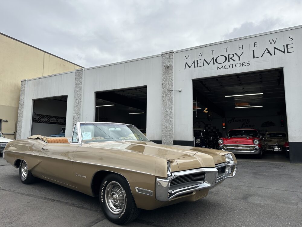 Matthews Memory Lane Motors – We are a classic car dealer located in ...