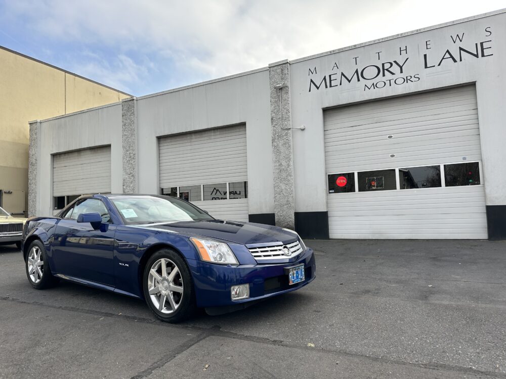 Matthews Memory Lane Motors – We are a classic car dealer located in ...