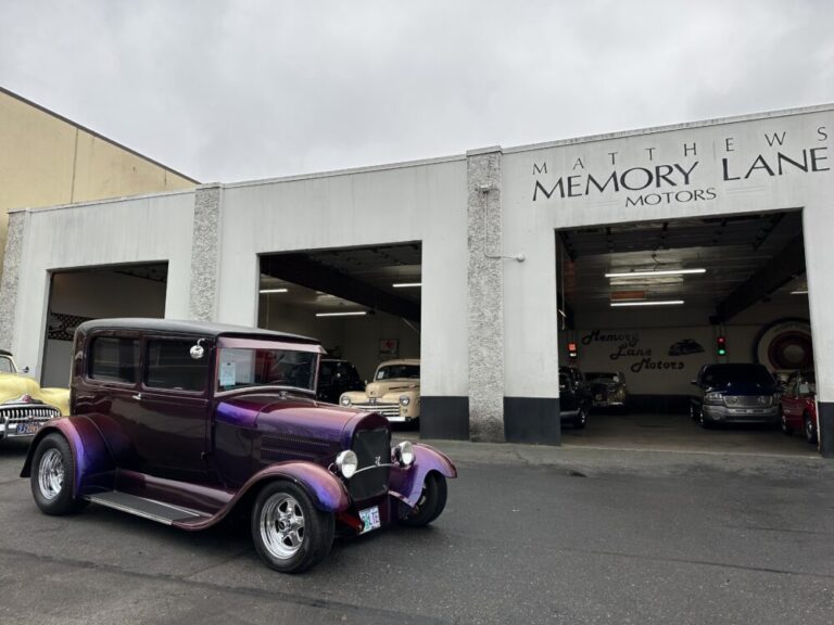 Matthews Memory Lane Motors – We are a classic car dealer located in ...