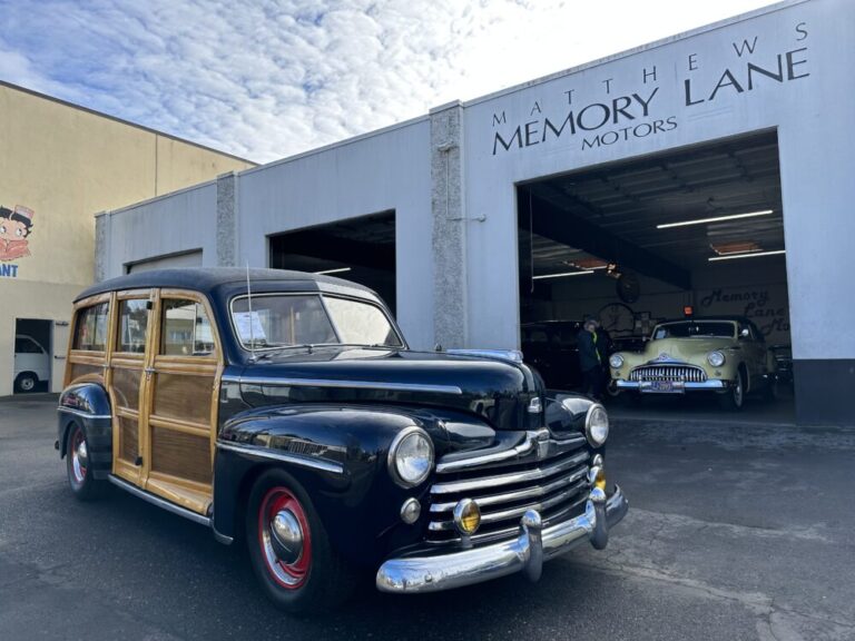 Matthews Memory Lane Motors – We are a classic car dealer located in ...