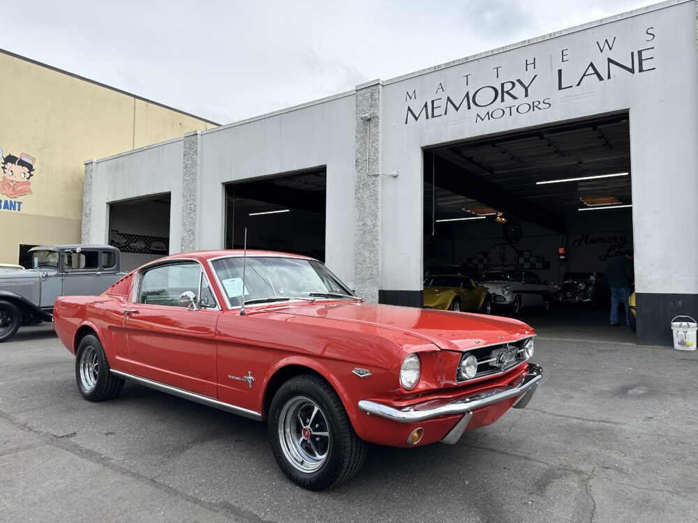 Matthews Memory Lane Motors – We are a classic car dealer located in ...