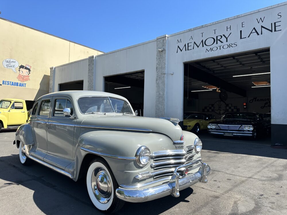Matthews Memory Lane Motors – We are a classic car dealer located in ...