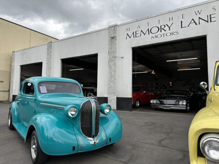 Matthews Memory Lane Motors – We are a classic car dealer located in ...