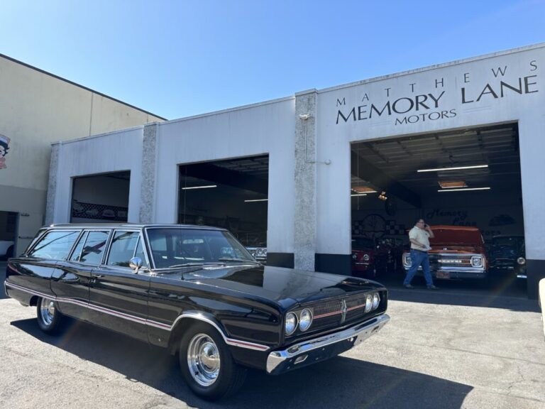 Matthews Memory Lane Motors – We are a classic car dealer located in ...
