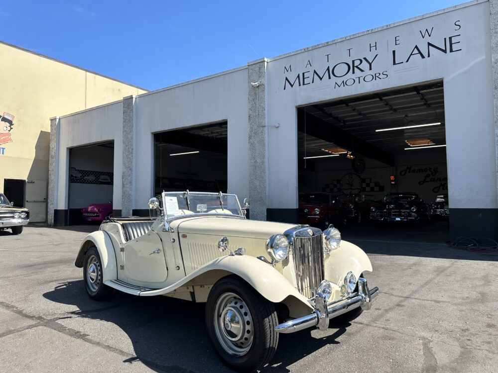 Matthews Memory Lane Motors – We are a classic car dealer located in ...