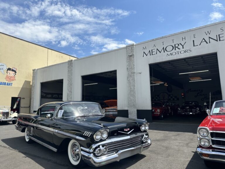 Matthews Memory Lane Motors – We are a classic car dealer located in ...