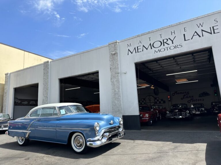 Matthews Memory Lane Motors – We are a classic car dealer located in ...