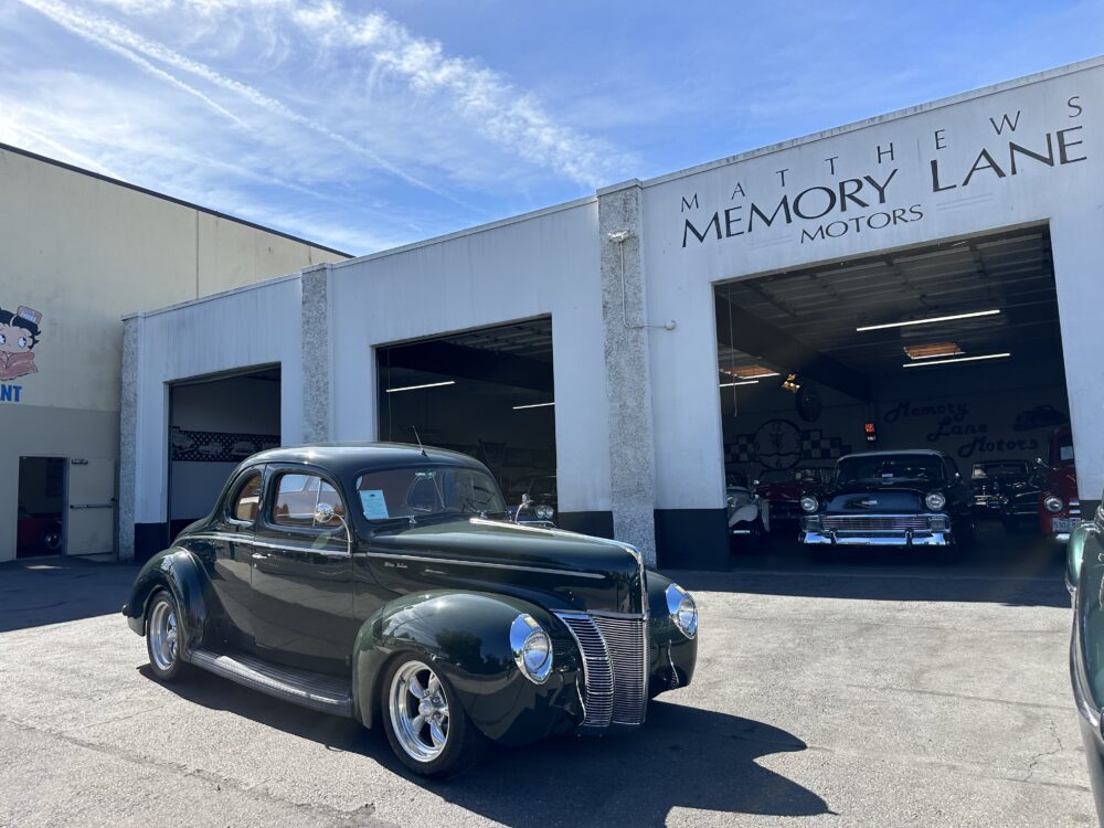Matthews Memory Lane Motors – We are a classic car dealer located in ...