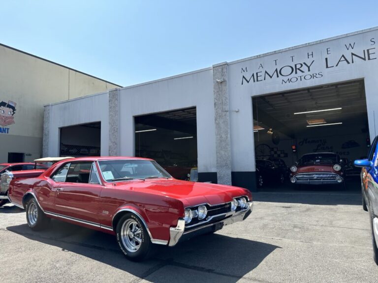 Matthews Memory Lane Motors – We are a classic car dealer located in ...