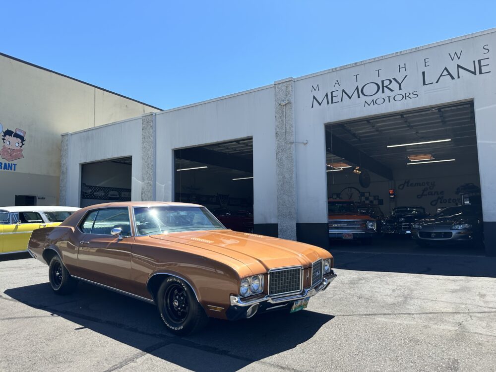 Matthews Memory Lane Motors – We are a classic car dealer located in ...