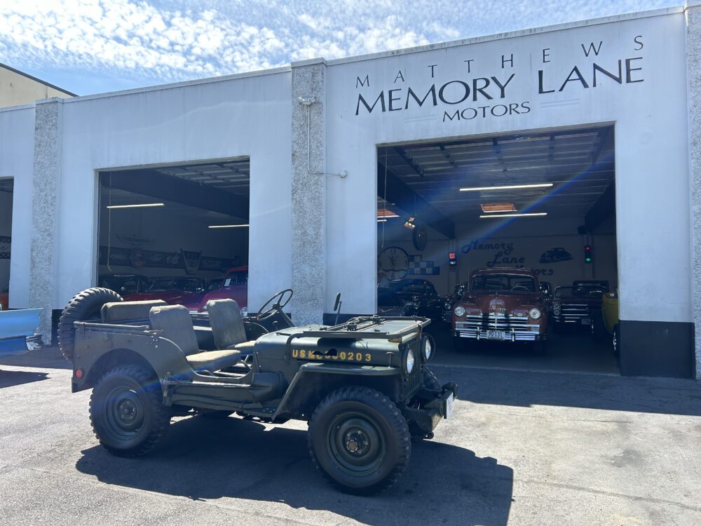 Matthews Memory Lane Motors – We are a classic car dealer located in ...