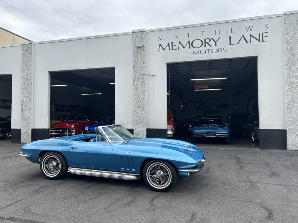 Matthews Memory Lane Motors – We are a classic car dealer located in ...