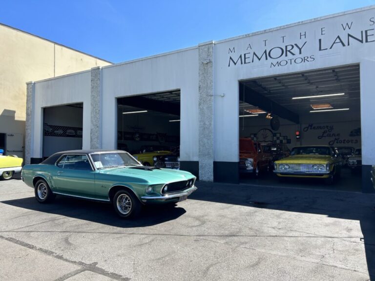 Matthews Memory Lane Motors – We are a classic car dealer located in ...