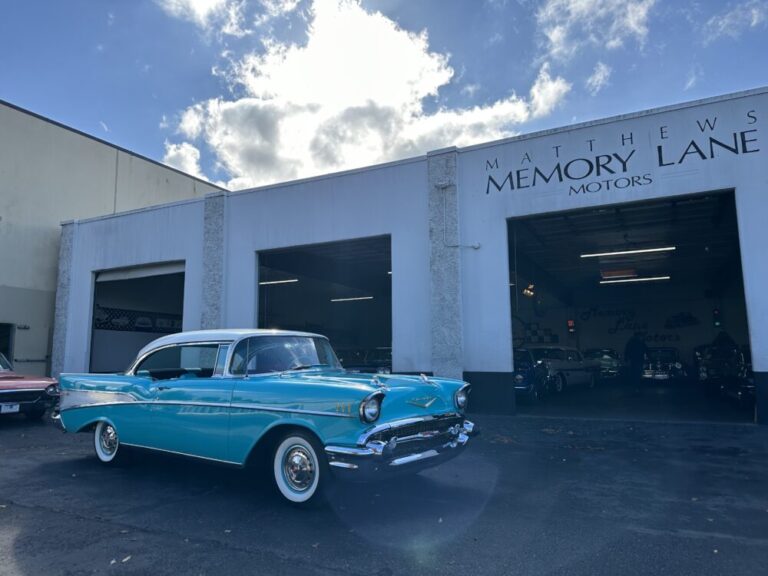 Matthews Memory Lane Motors – We are a classic car dealer located in ...