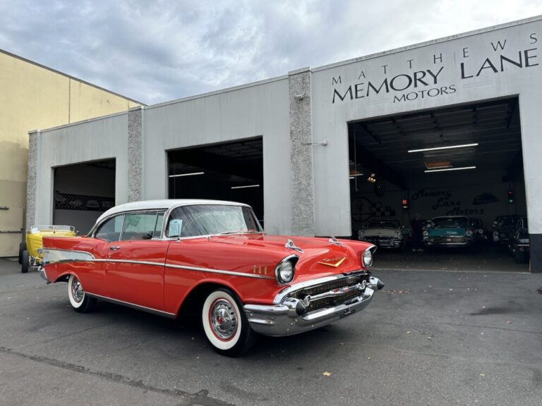 Matthews Memory Lane Motors – We are a classic car dealer located in ...