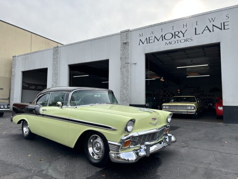 Matthews Memory Lane Motors – We are a classic car dealer located in ...