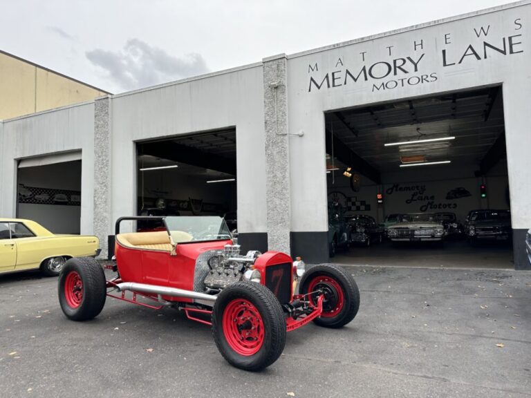 Matthews Memory Lane Motors – We are a classic car dealer located in ...