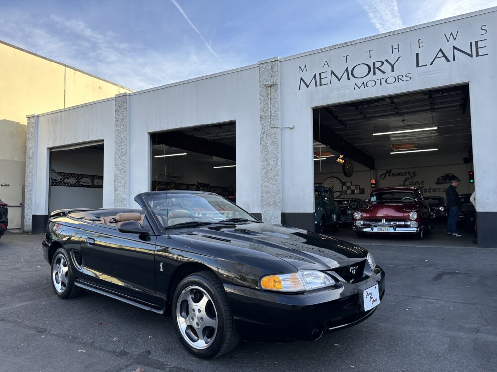 Matthews Memory Lane Motors – We are a classic car dealer located in ...