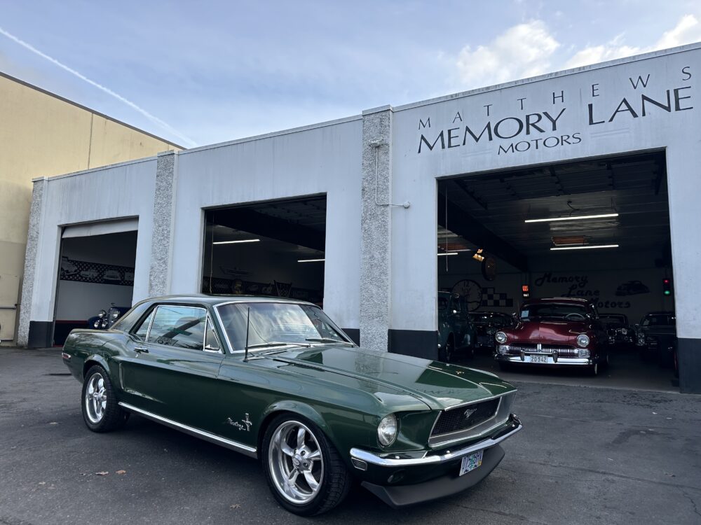Matthews Memory Lane Motors – We are a classic car dealer located in ...