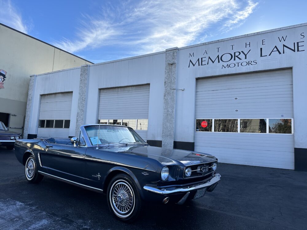 Matthews Memory Lane Motors – We are a classic car dealer located in ...