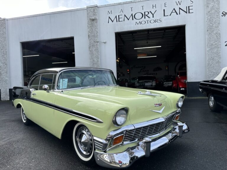 Matthews Memory Lane Motors – We are a classic car dealer located in ...