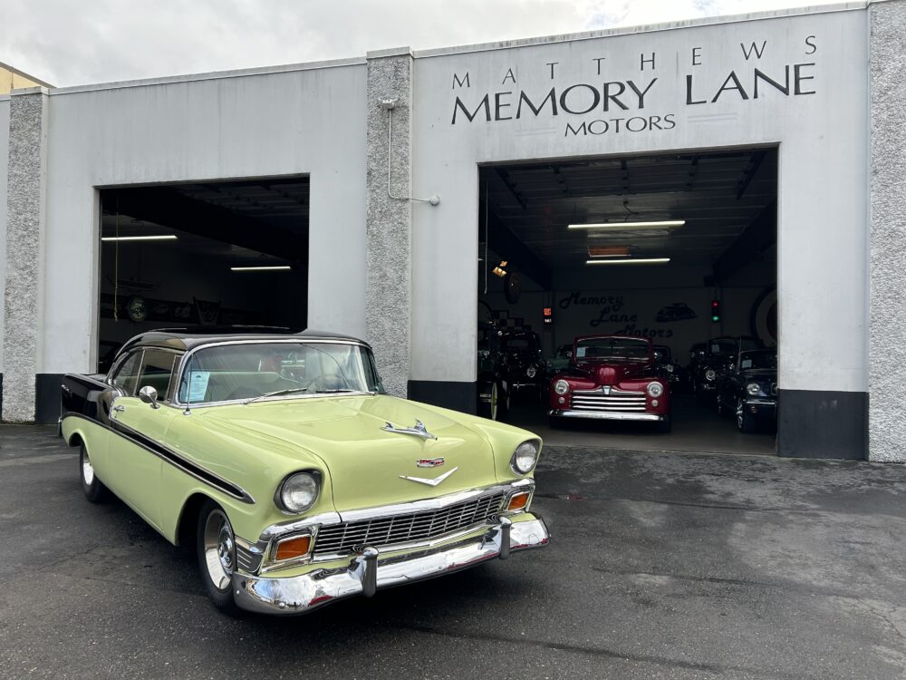 Matthews Memory Lane Motors – We are a classic car dealer located in ...
