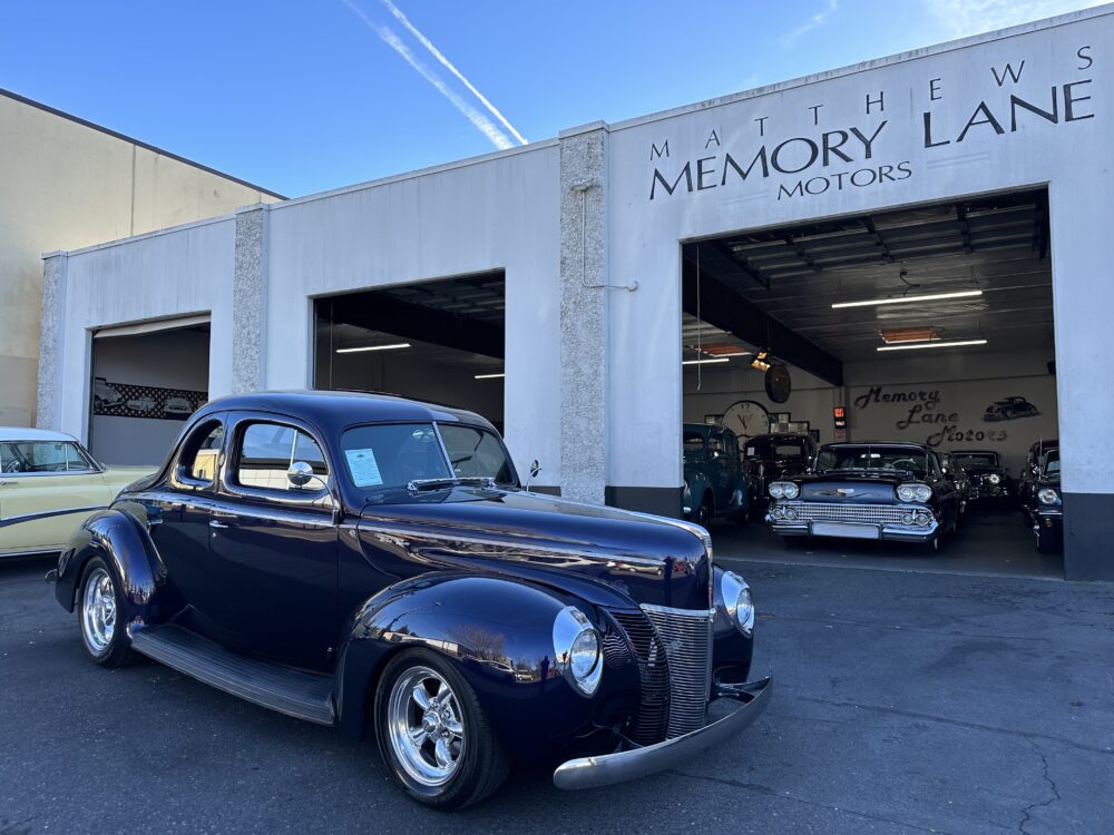 Matthews Memory Lane Motors – We are a classic car dealer located in ...