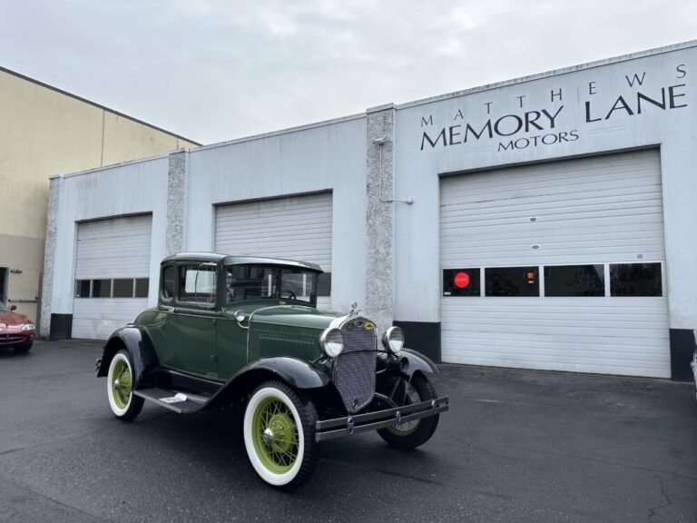 Matthews Memory Lane Motors – We are a classic car dealer located in ...