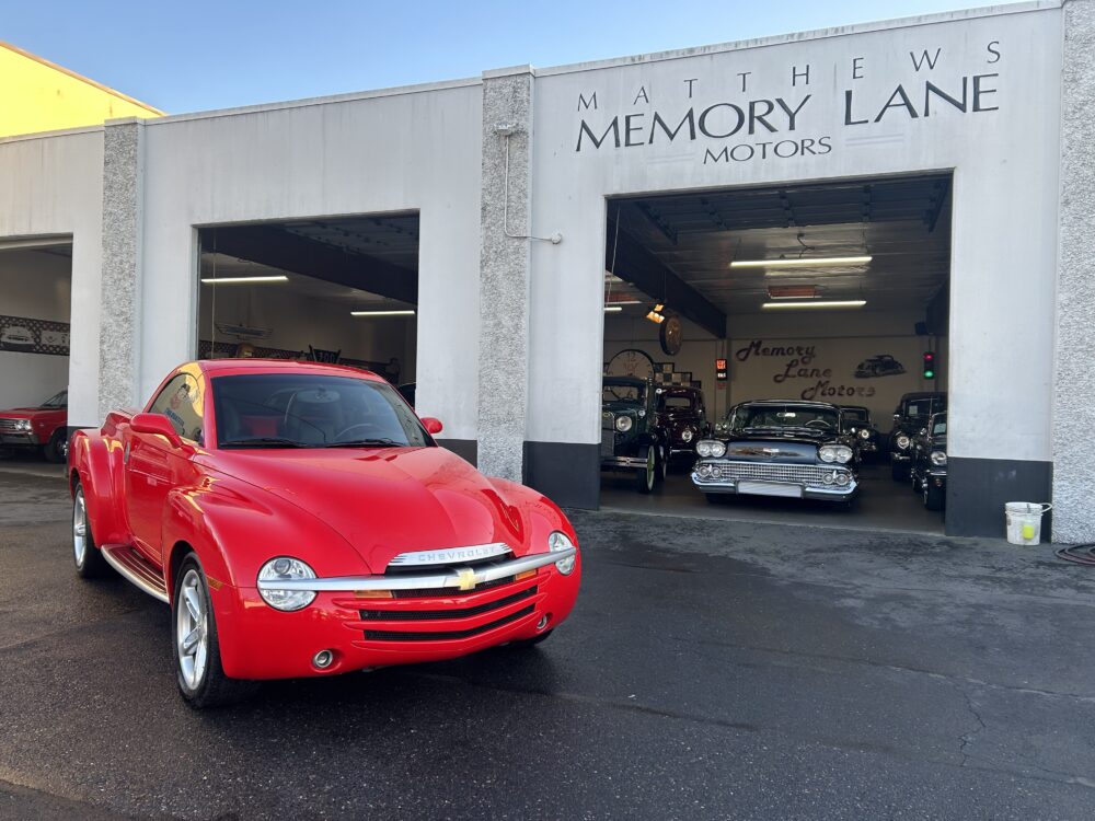 Matthews Memory Lane Motors – We are a classic car dealer located in ...