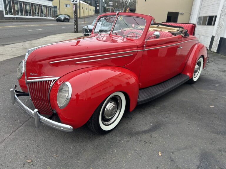 1939 Ford Convertible – Matthews Memory Lane Motors