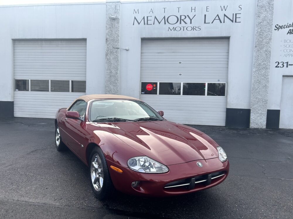 Matthews Memory Lane Motors – We are a classic car dealer located in ...