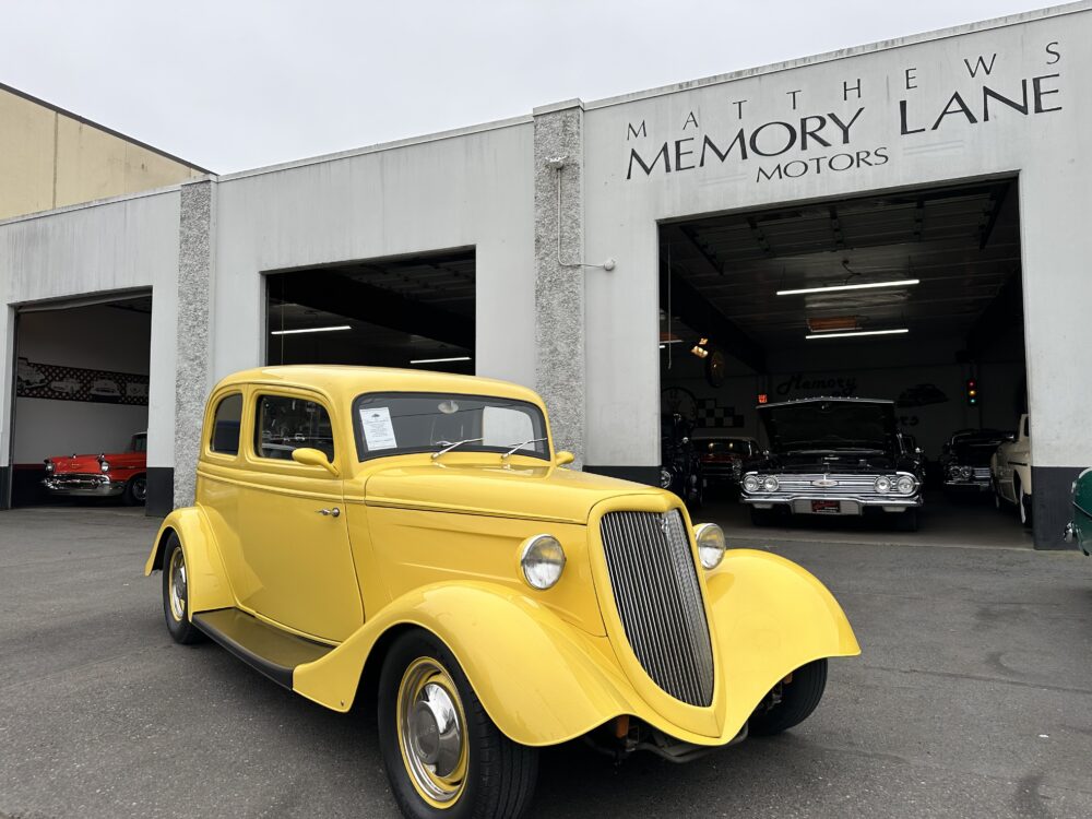 Matthews Memory Lane Motors – We are a classic car dealer located in ...