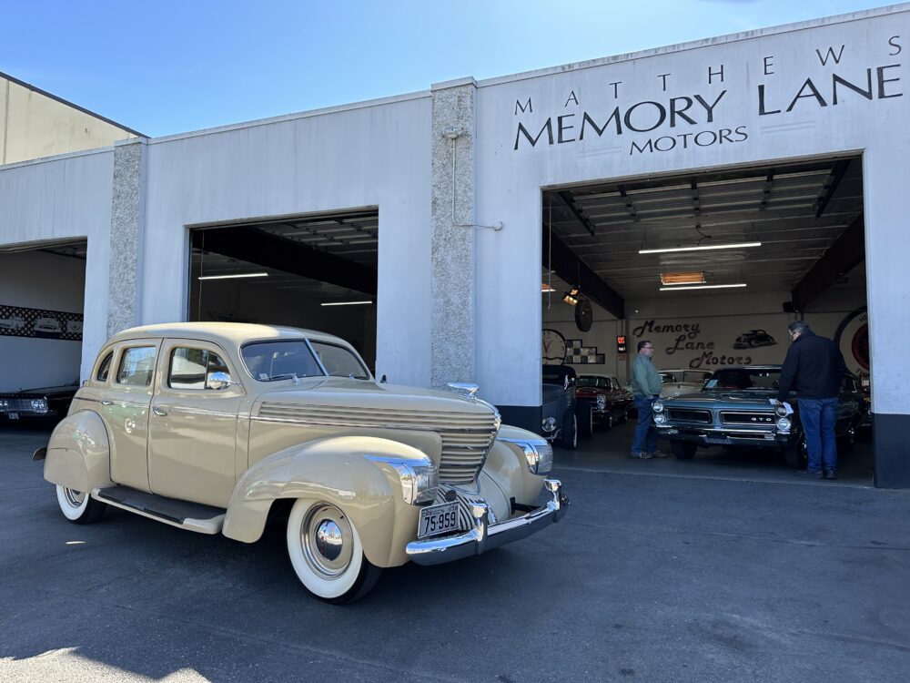Matthews Memory Lane Motors – We are a classic car dealer located in ...