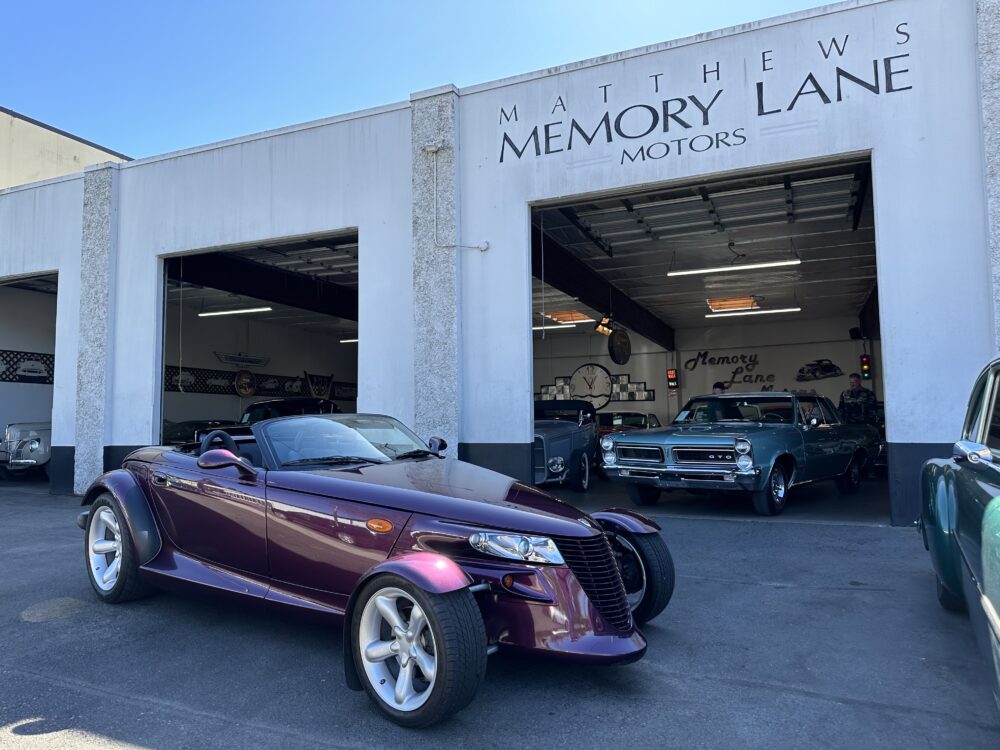 Matthews Memory Lane Motors – We are a classic car dealer located in ...