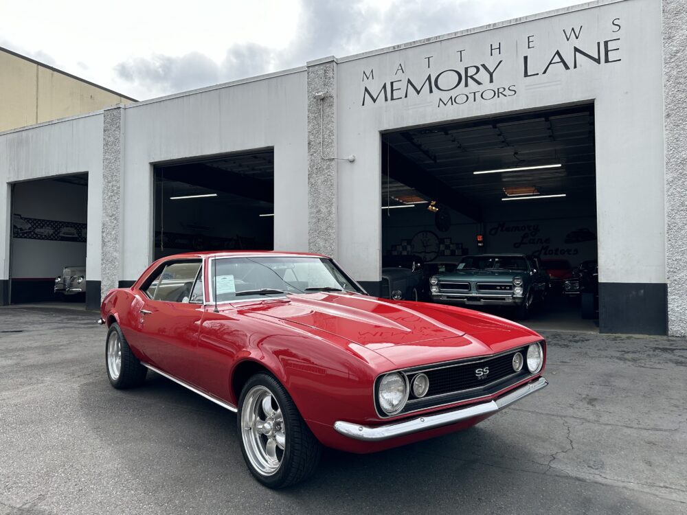Matthews Memory Lane Motors – We are a classic car dealer located in ...