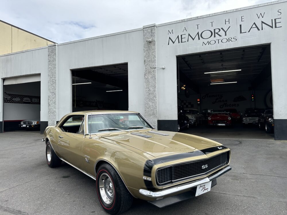 Matthews Memory Lane Motors – We are a classic car dealer located in ...