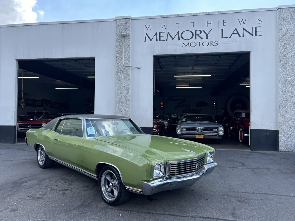 Matthews Memory Lane Motors – We are a classic car dealer located in ...
