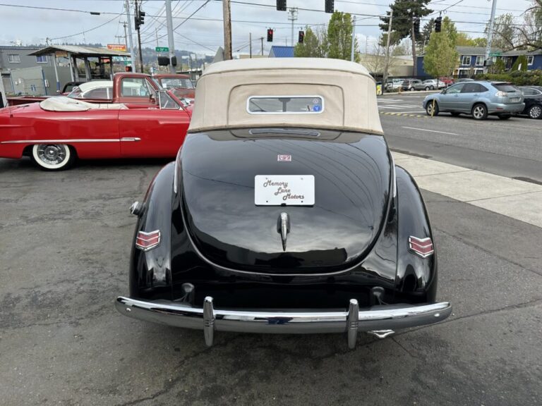 1940 Ford Deluxe Convertible – Matthews Memory Lane Motors