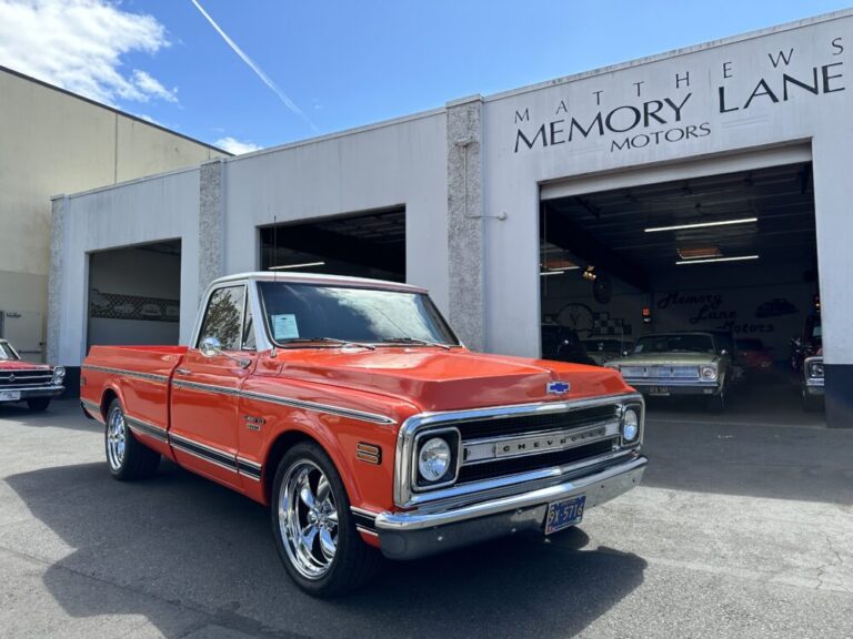 1970 Chevrolet Long Bed Pick Up – Matthews Memory Lane Motors