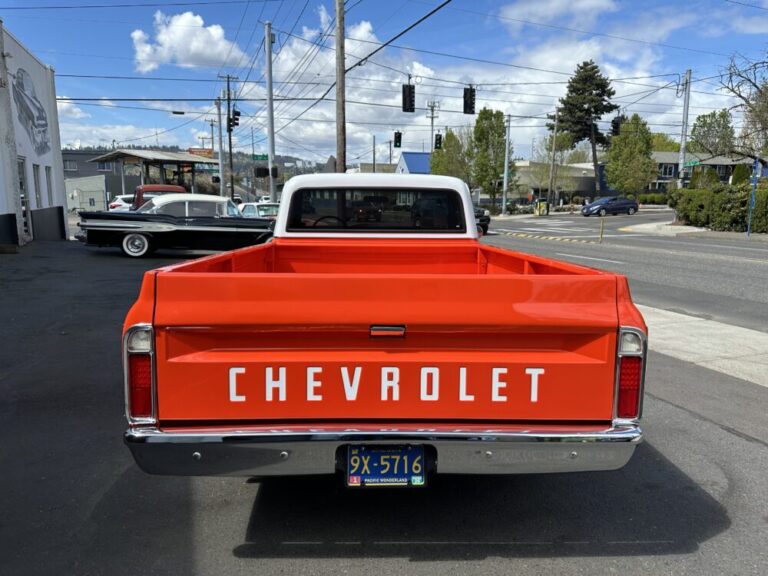 1970 Chevrolet Long Bed Pick Up – Matthews Memory Lane Motors