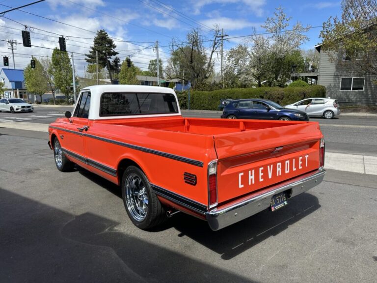 1970 Chevrolet Long Bed Pick Up – Matthews Memory Lane Motors