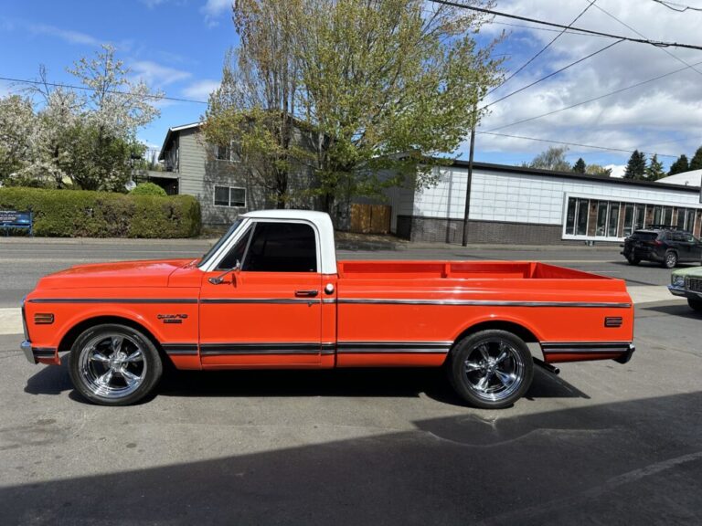1970 Chevrolet Long Bed Pick Up – Matthews Memory Lane Motors