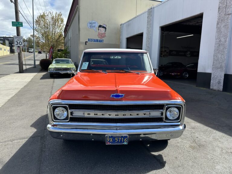 1970 Chevrolet Long Bed Pick Up – Matthews Memory Lane Motors