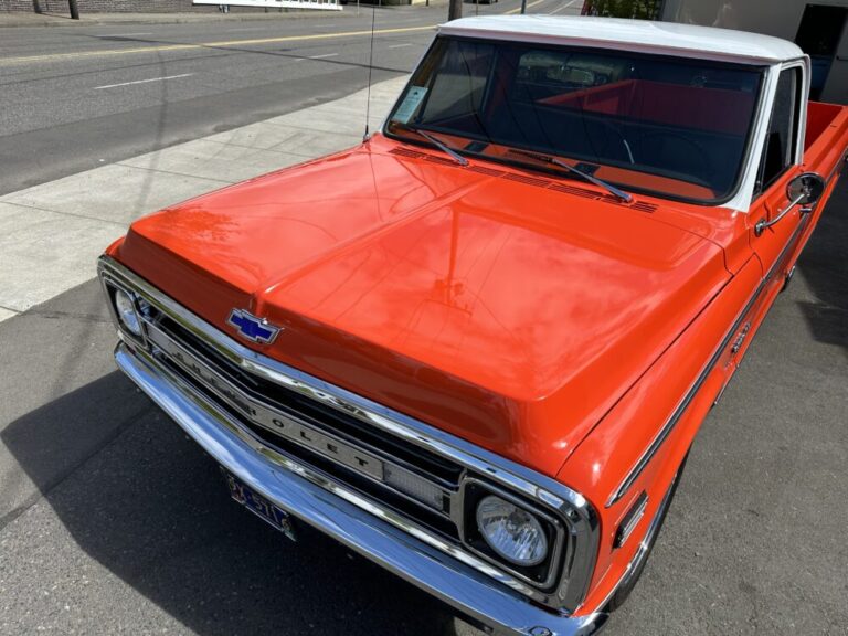 1970 Chevrolet Long Bed Pick Up – Matthews Memory Lane Motors