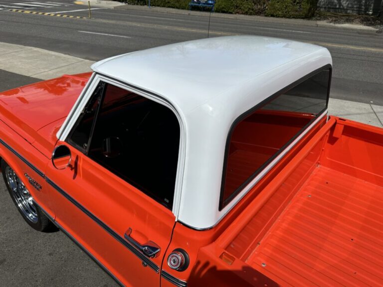 1970 Chevrolet Long Bed Pick Up – Matthews Memory Lane Motors