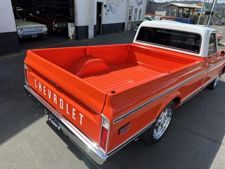 1970 Chevrolet Long Bed Pick Up – Matthews Memory Lane Motors