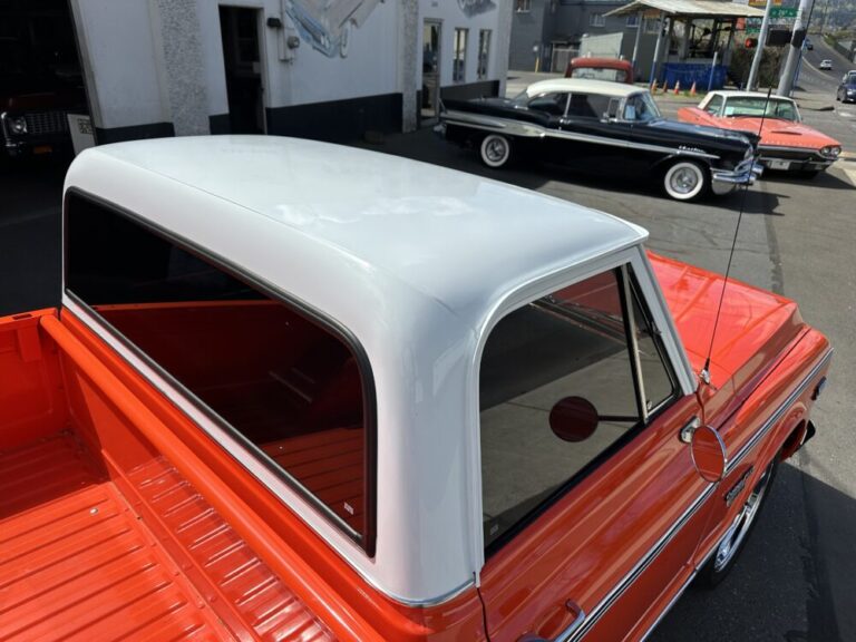 1970 Chevrolet Long Bed Pick Up – Matthews Memory Lane Motors