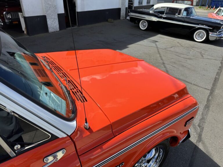 1970 Chevrolet Long Bed Pick Up – Matthews Memory Lane Motors